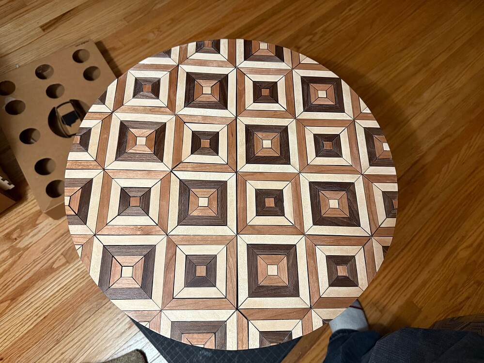Coffee Table - Made on a Glowforge - Glowforge Owners Forum