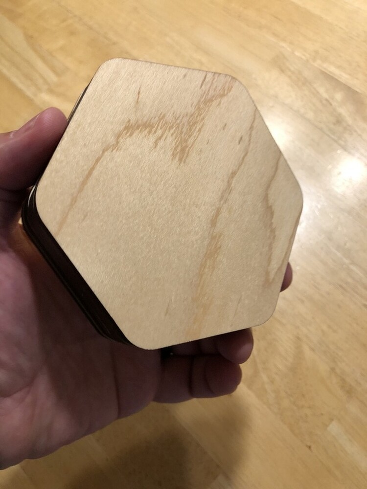 Dungeons and Dragons Dice Box - Made on a Glowforge - Glowforge Owners ...