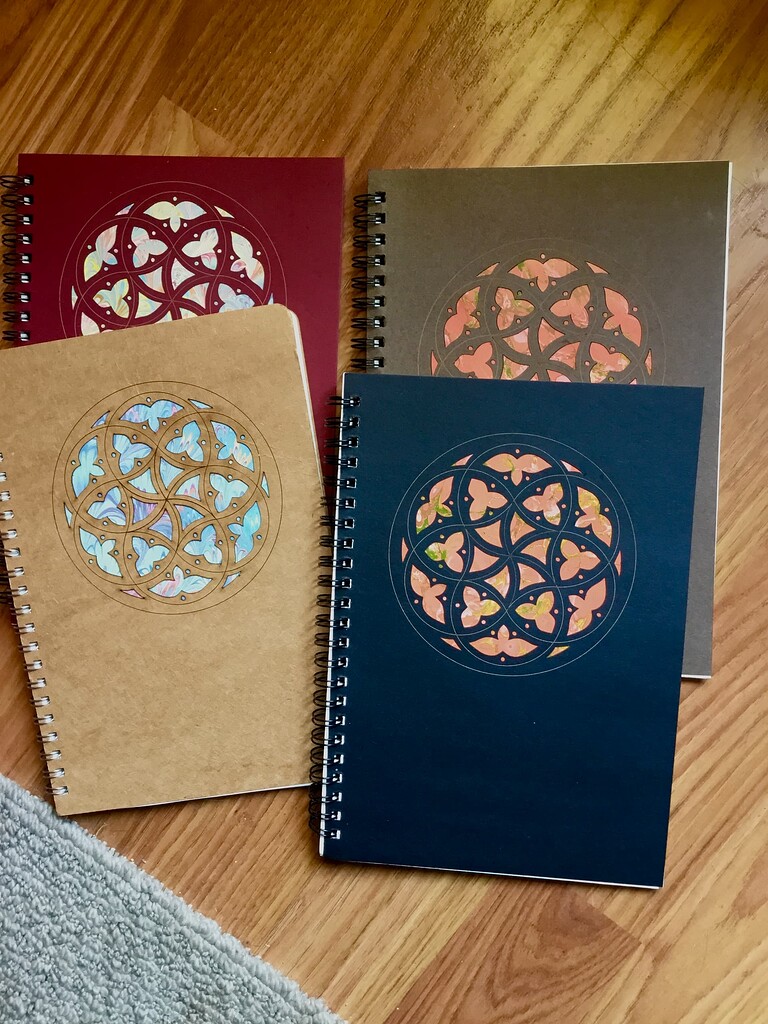 Laser-cut journals - Made on a Glowforge - Glowforge Owners Forum