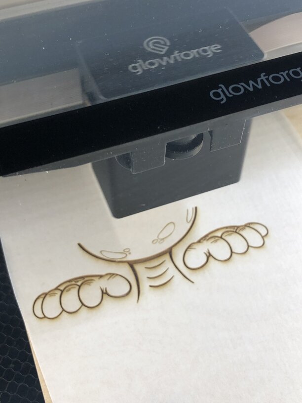 Comic Character Brought to Life - Made on a Glowforge - Glowforge ...