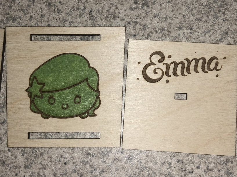 Tsum Tsum box for my daughter - Made on a Glowforge - Glowforge Owners ...