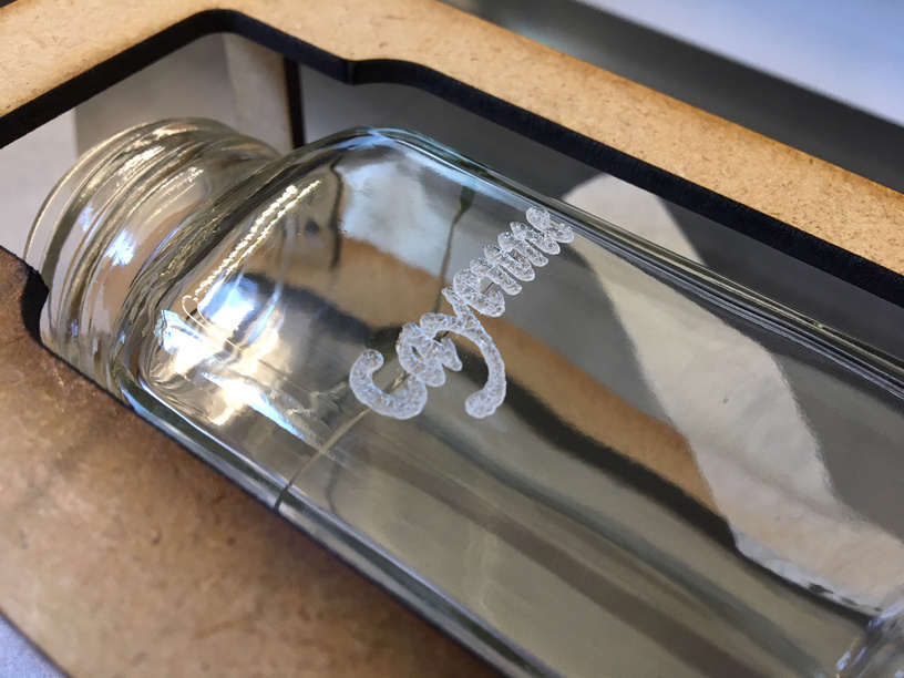 Spice bottle (attempt) - Made on a Glowforge - Glowforge Owners Forum