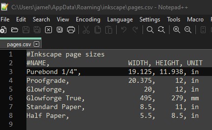 Inkscape Page Size Hack - Glowforge Tips and Tricks - Glowforge Owners ...