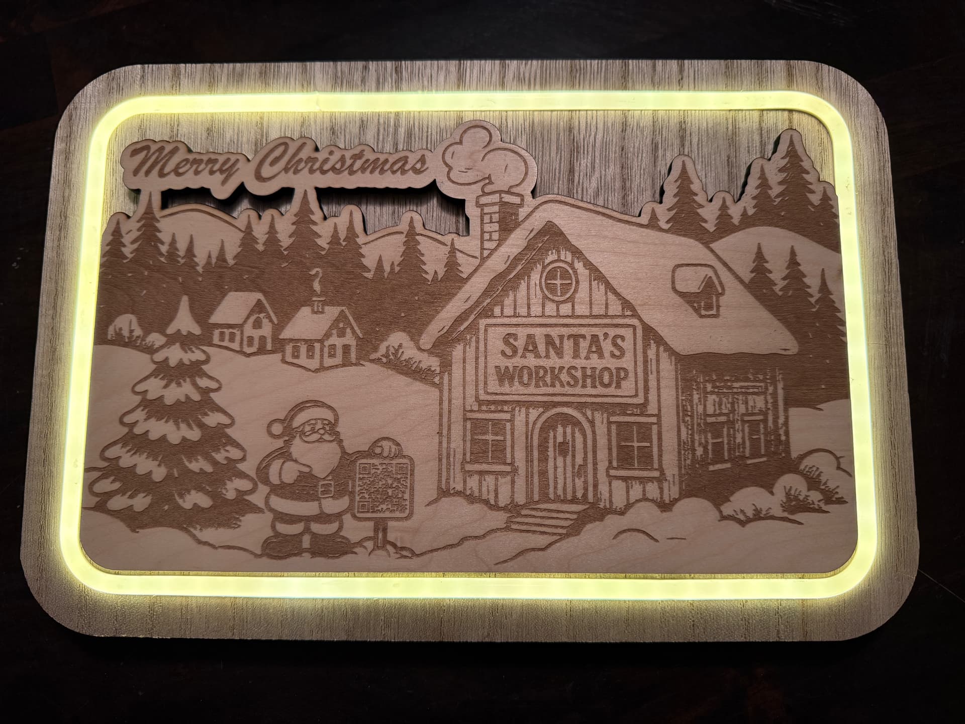 Santa’s officially done - Made on a Glowforge - Glowforge Owners Forum