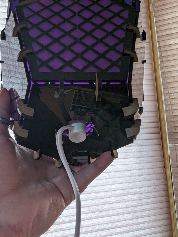 Prototype Lamp - Acrylic and Resin - Made on a Glowforge - Glowforge ...