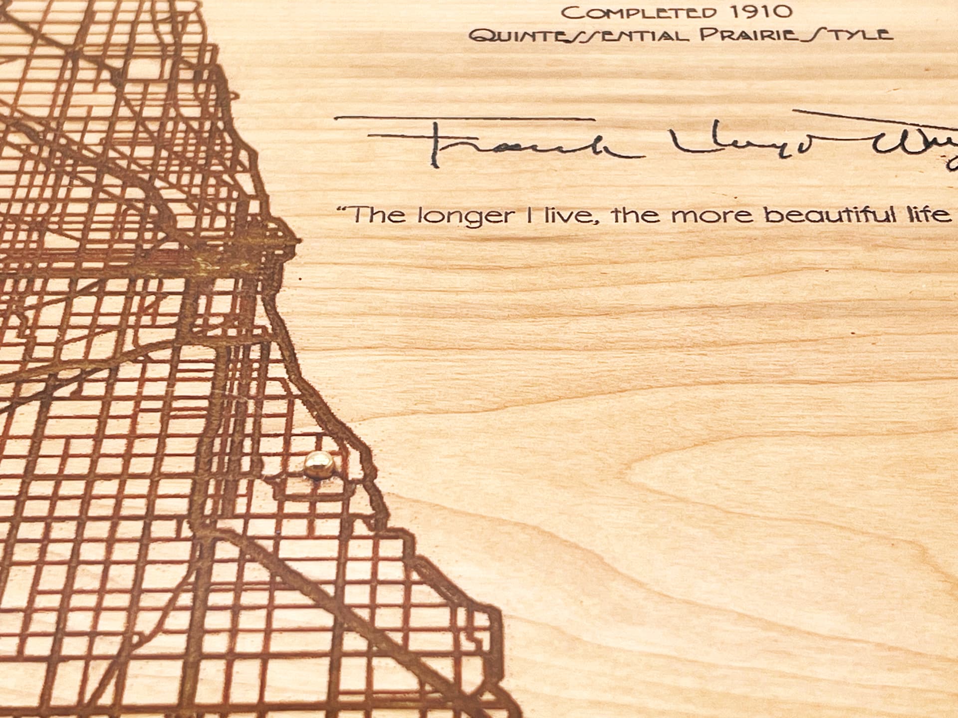 Mounted Acrylic and Wood Map - Made on a Glowforge - Glowforge Owners Forum