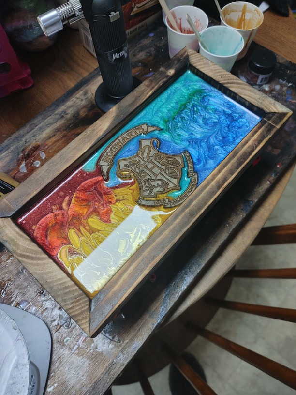 Harry potter box. Work in progress - Made on a Glowforge - Glowforge ...