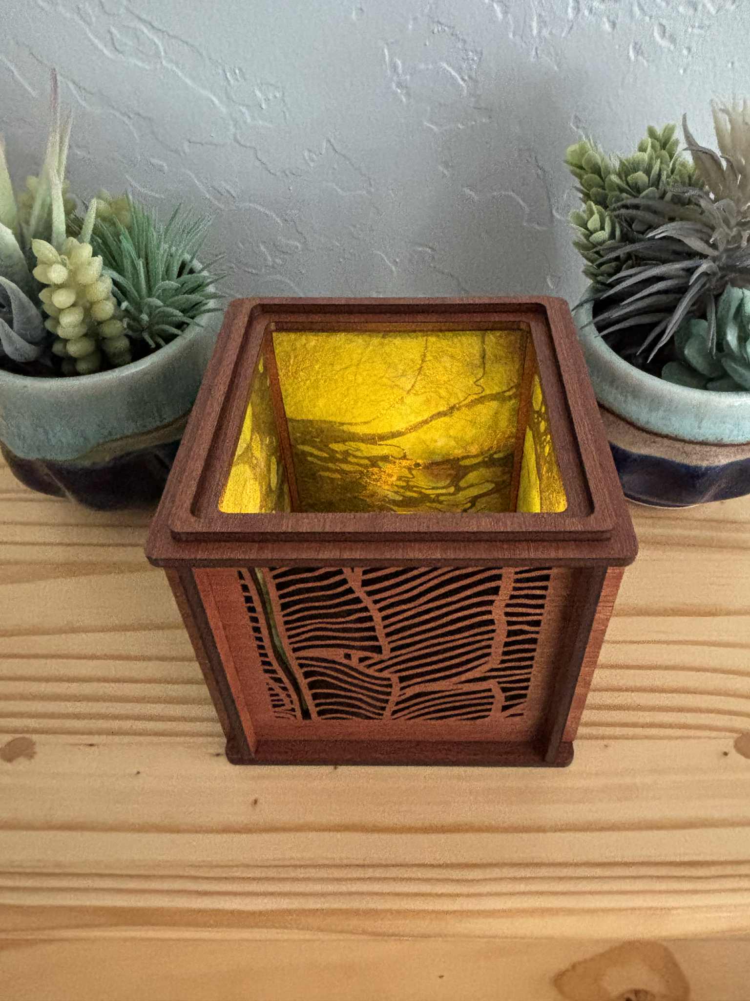 Matching lamps, nightlights & tealights, all GF friendly! - Made on a ...