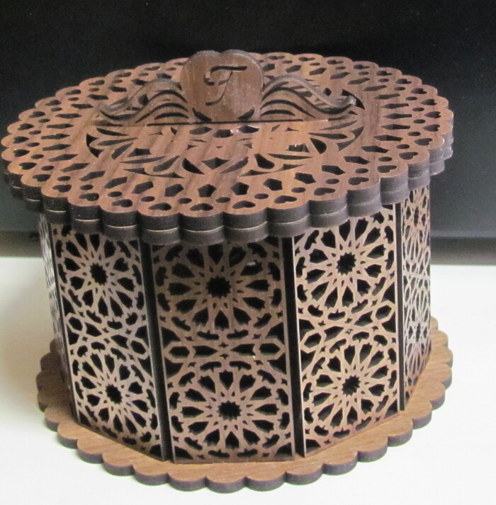 Decagon Box Valentine Edition - Free Laser Designs - Glowforge Owners Forum