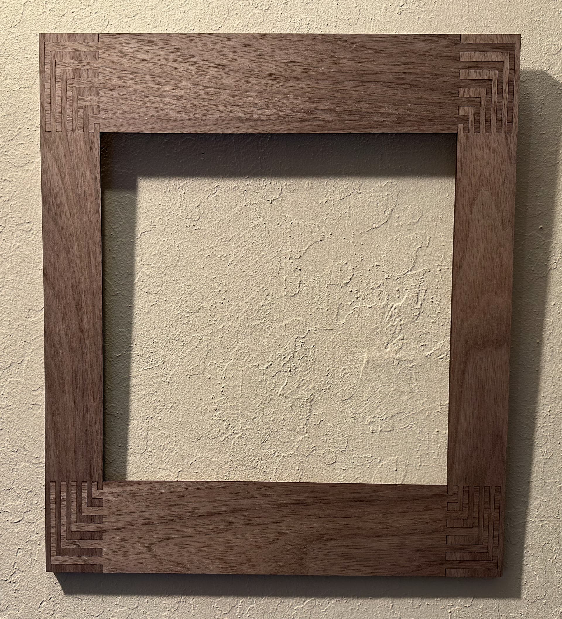 Yet another picture frame - Free Laser Designs - Glowforge Owners Forum