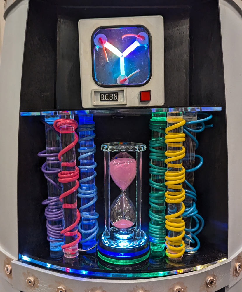 Time Machine - Made on a Glowforge - Glowforge Owners Forum