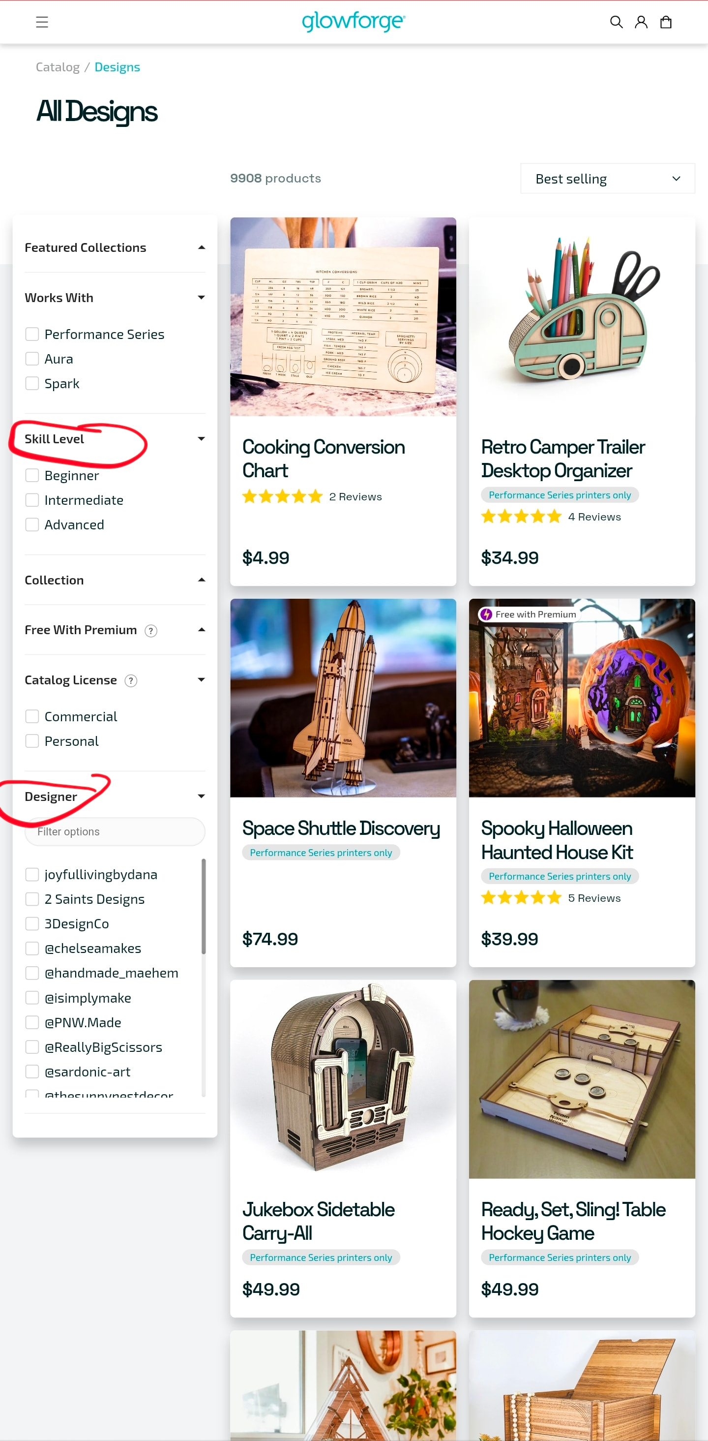 What happened to all the cool stuff that used to post on Glowforge ...