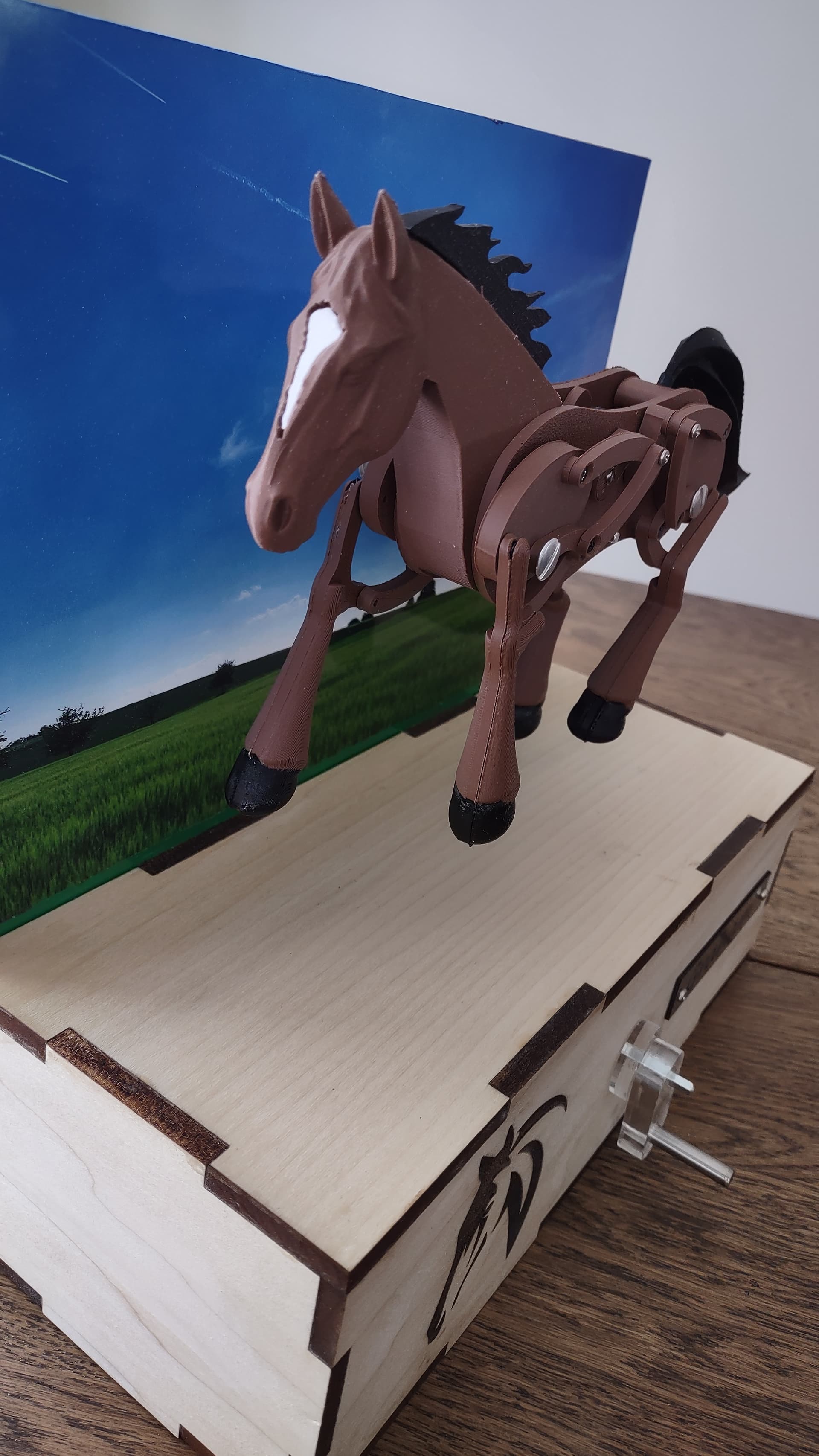 A Galloping Horse - Made on a Glowforge - Glowforge Owners Forum