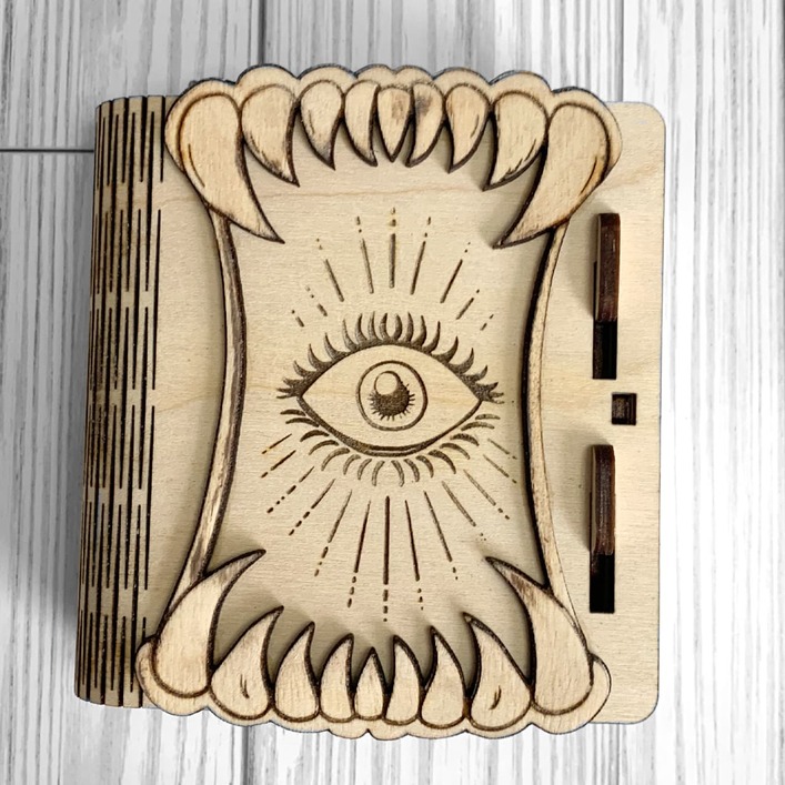 Dnd Books - Made on a Glowforge - Glowforge Owners Forum