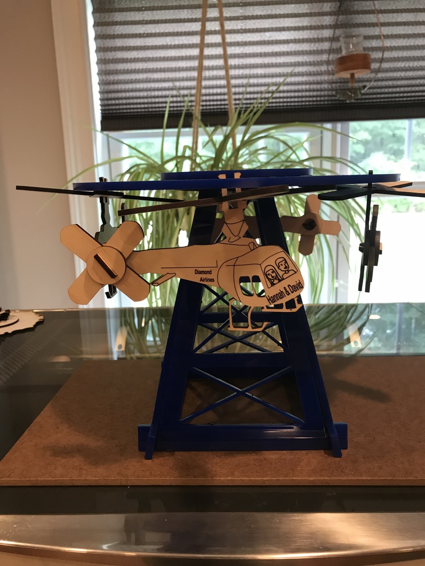 One more centerpiece done - Free Laser Designs - Glowforge Owners Forum