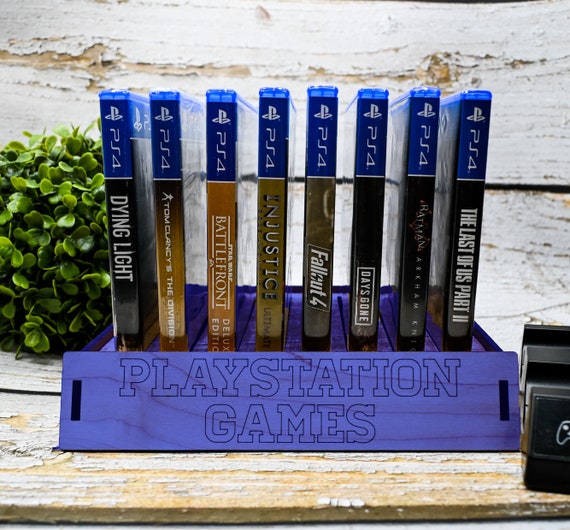 Gamer displays for physical game boxes - Made on a Glowforge ...