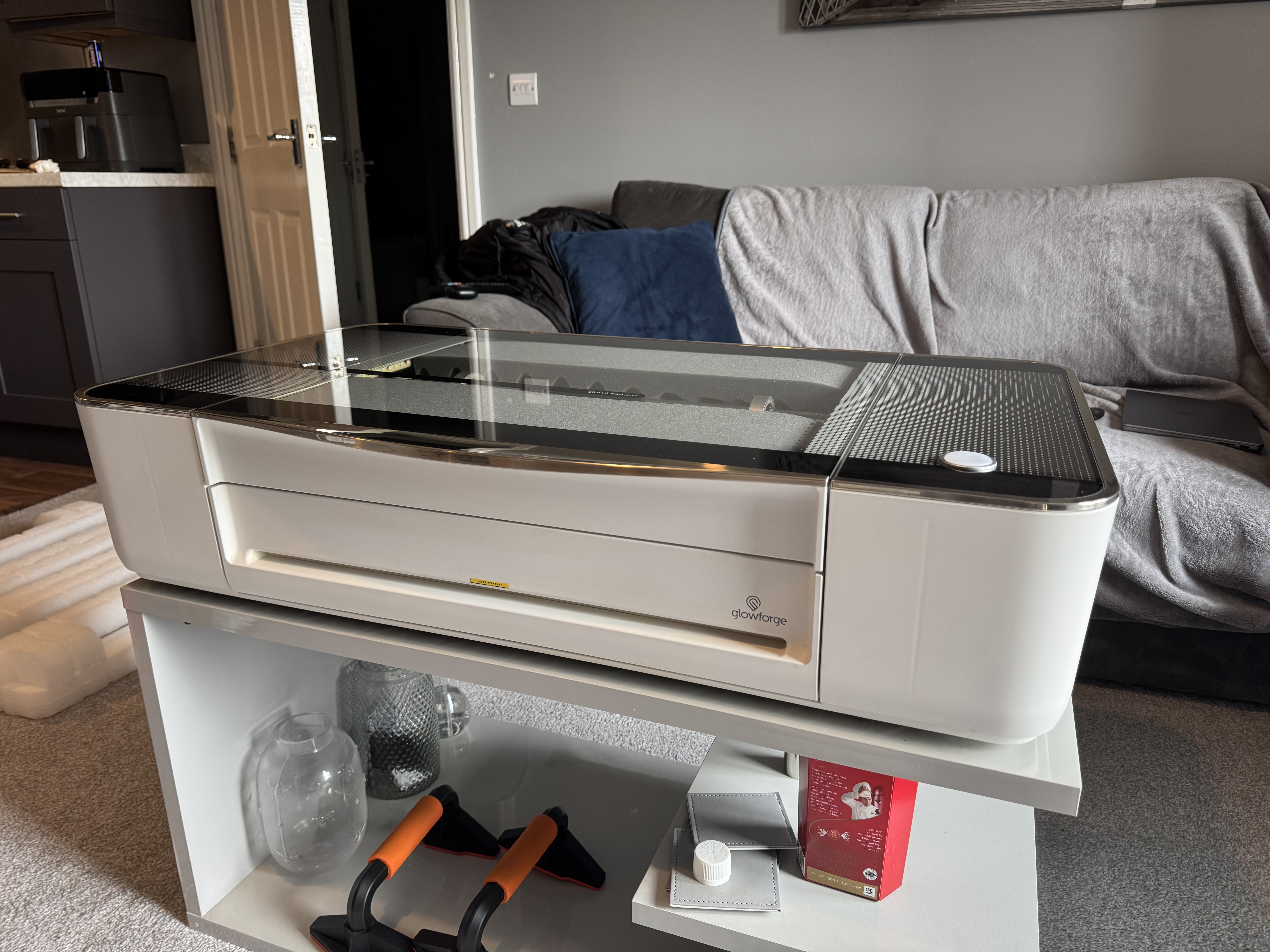 Selling my Glowforge Pro (UK) - Everything Else - Glowforge Owners Forum