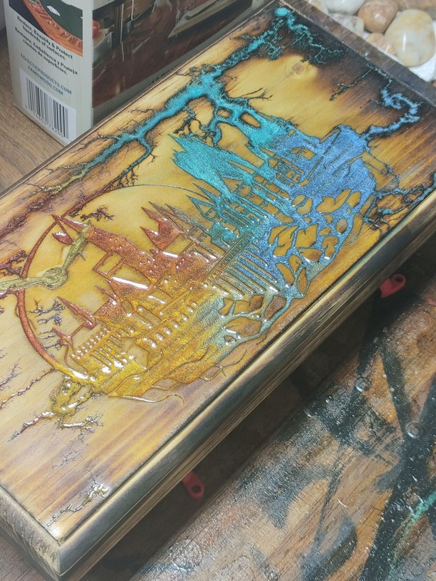 Harry potter box. Work in progress - Made on a Glowforge - Glowforge ...