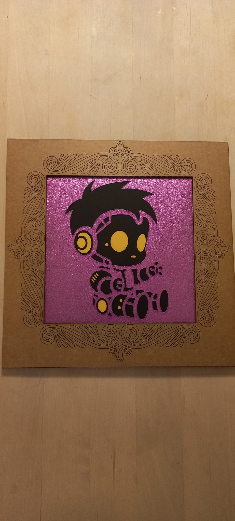 Laser cut paper - Robo kid - Made on a Glowforge - Glowforge Owners Forum
