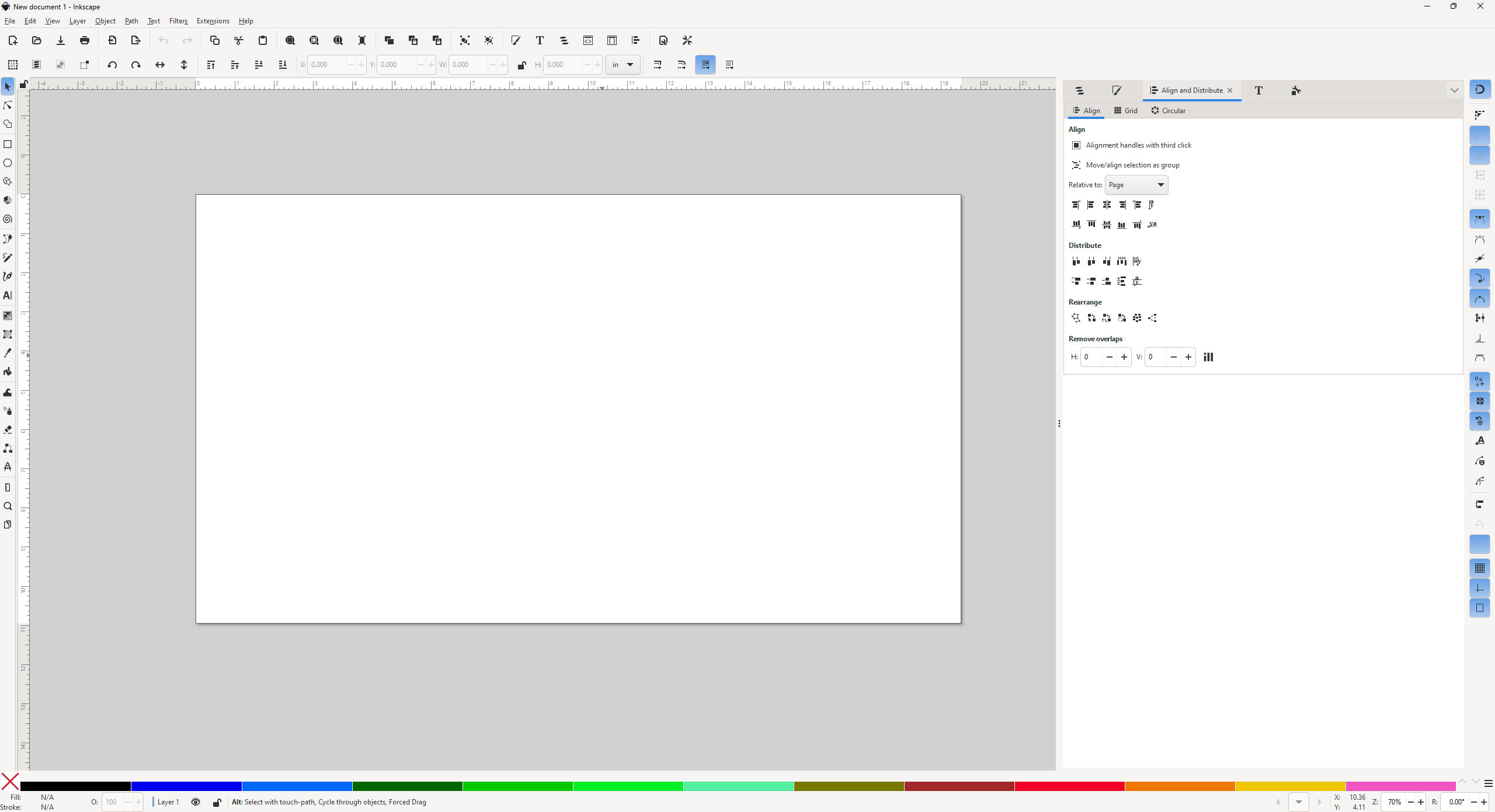 Inkscape Page Size Hack - Glowforge Tips and Tricks - Glowforge Owners ...