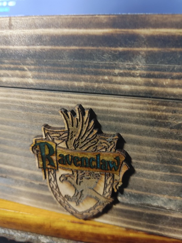 Harry potter box. Work in progress - Made on a Glowforge - Glowforge ...