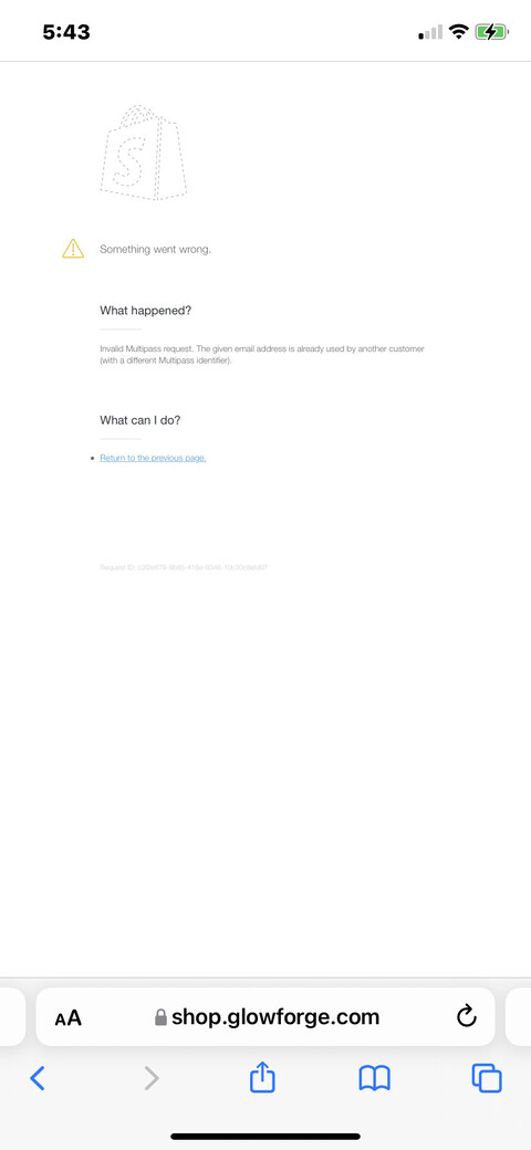 Trouble log in to use catalog projects - Community Support - Glowforge ...