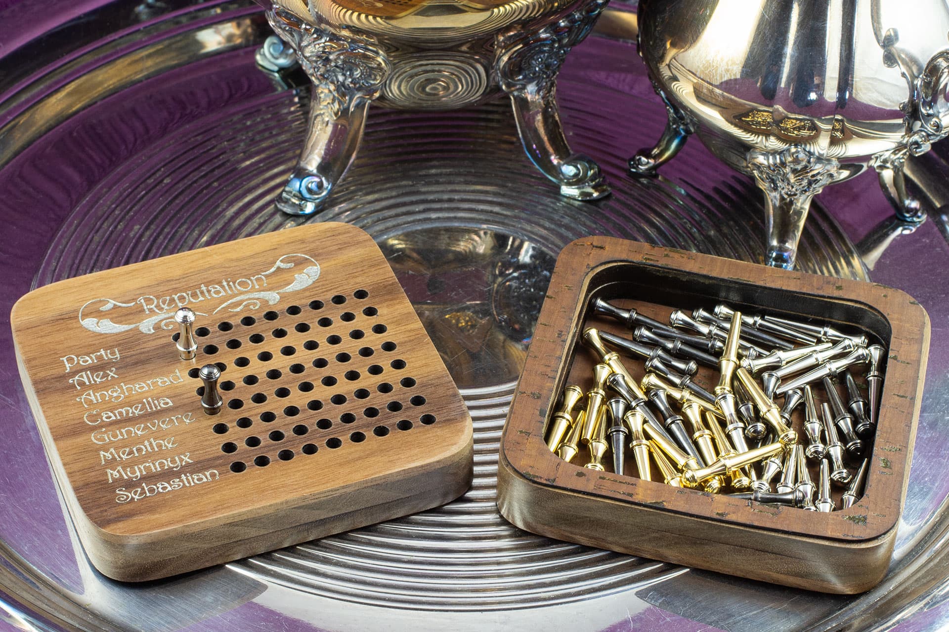 TTRPG Reputation Tracker - Made on a Glowforge - Glowforge Owners Forum