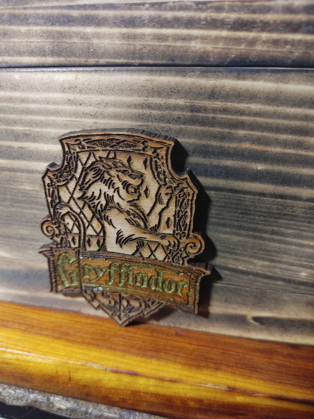 Harry potter box. Work in progress - Made on a Glowforge - Glowforge ...