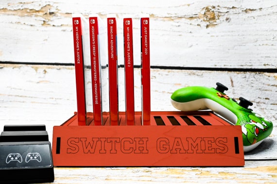 Gamer displays for physical game boxes - Made on a Glowforge ...