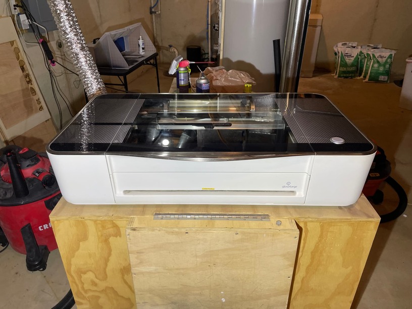 Sold Glowforge Pro (Ohio / Columbus) $4000 - Everything Else ...