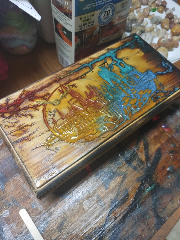 Harry potter box. Work in progress - Made on a Glowforge - Glowforge ...