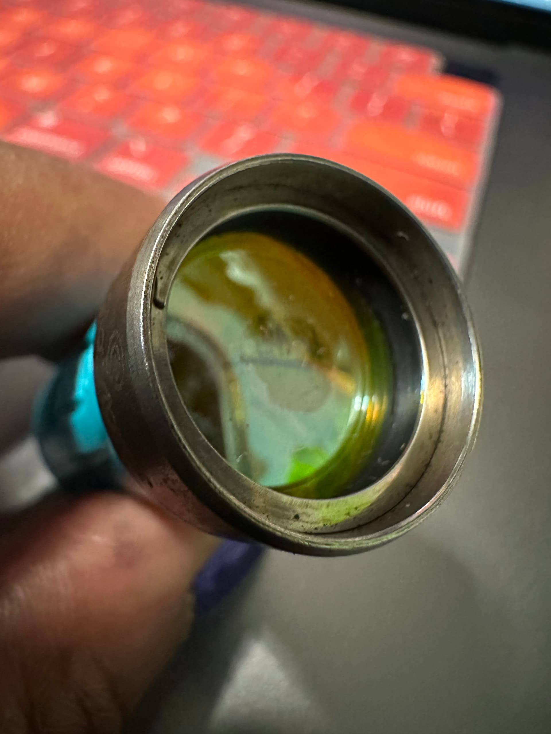 Printer head lens scratched - Community Support - Glowforge Owners Forum