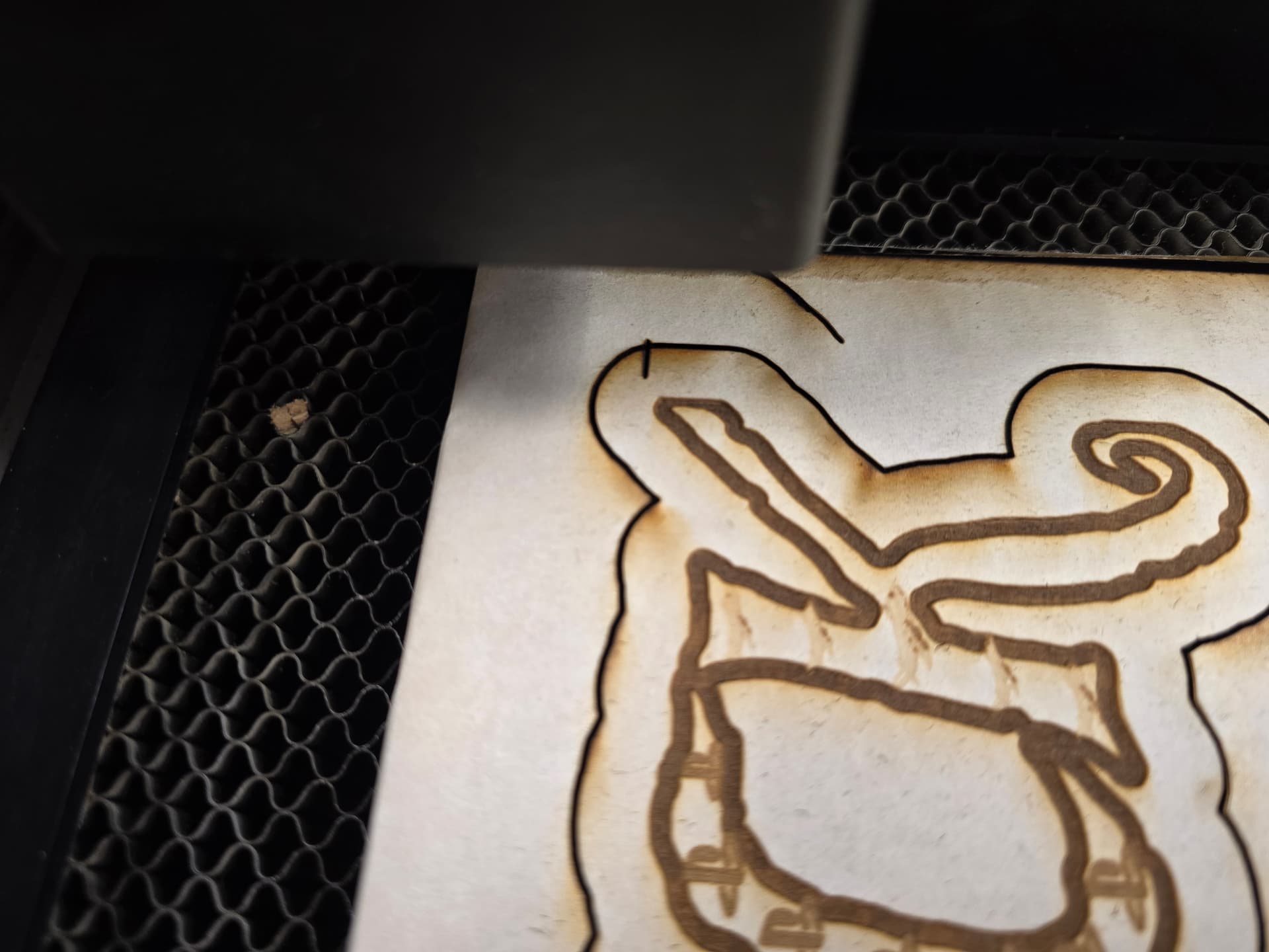 Camera on Glowforge pro not lining up to Glowforge.com dashboard ...