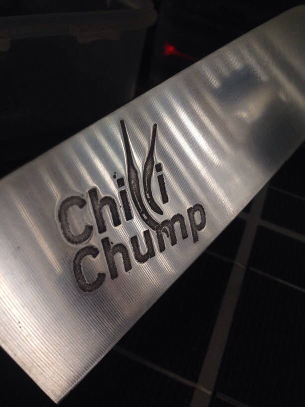 Etching metal blades - Made on a Glowforge - Glowforge Owners Forum