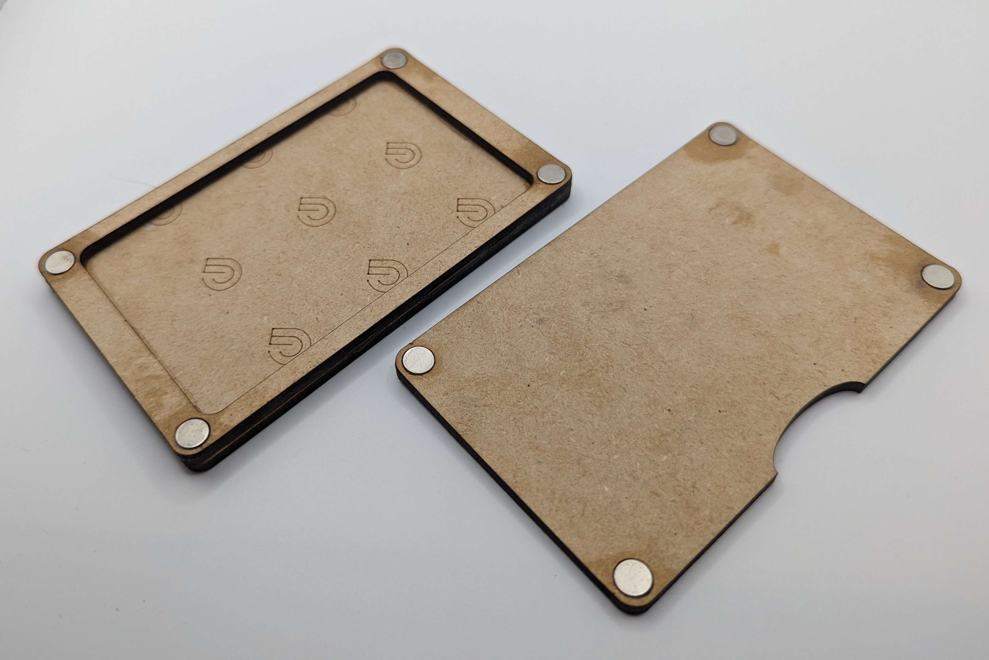 Magnetic Pocket Business Card Holder - Free Laser Designs - Glowforge ...