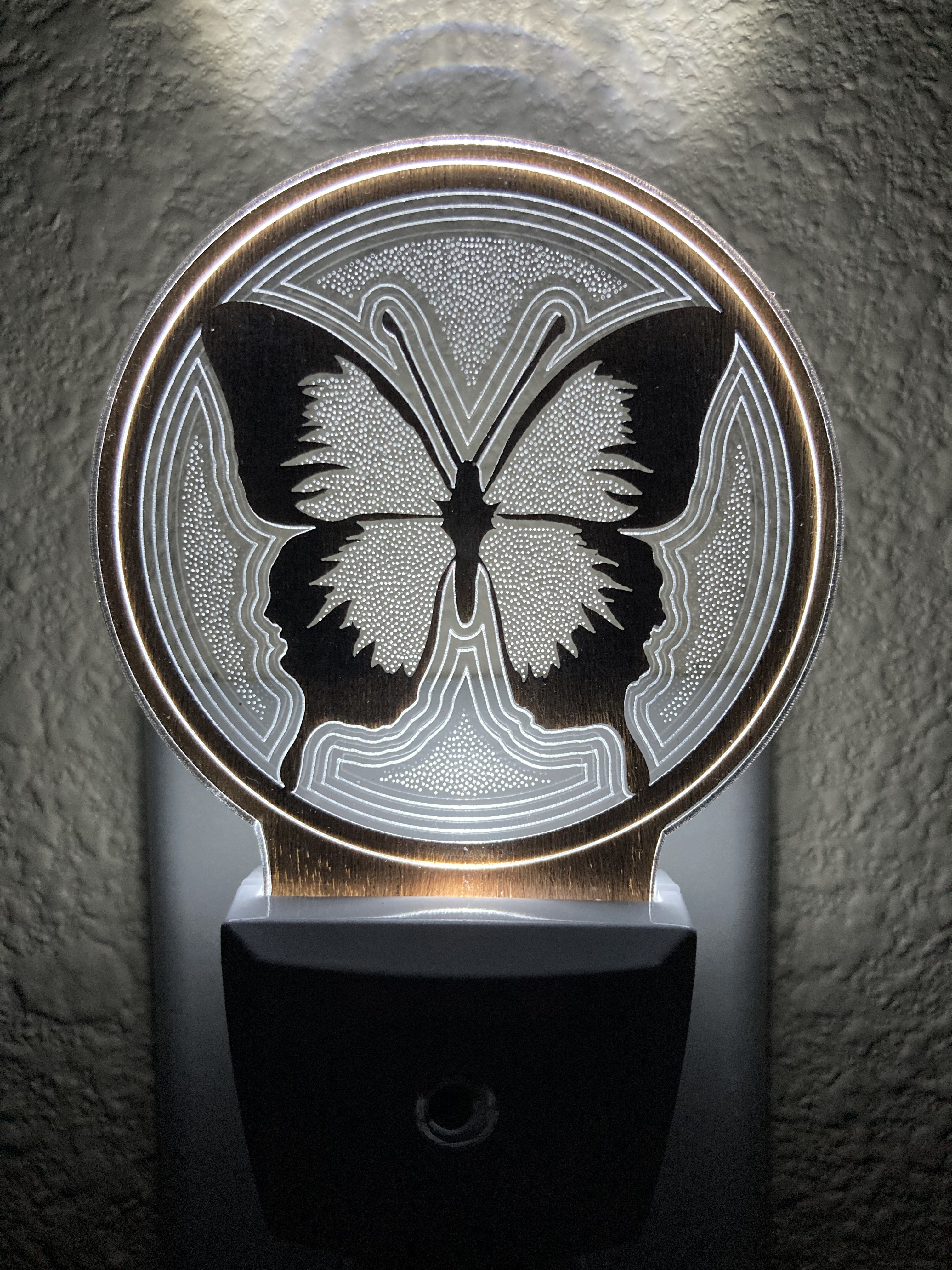 My latest: Butterfly Nightlight - Made on a Glowforge - Glowforge ...