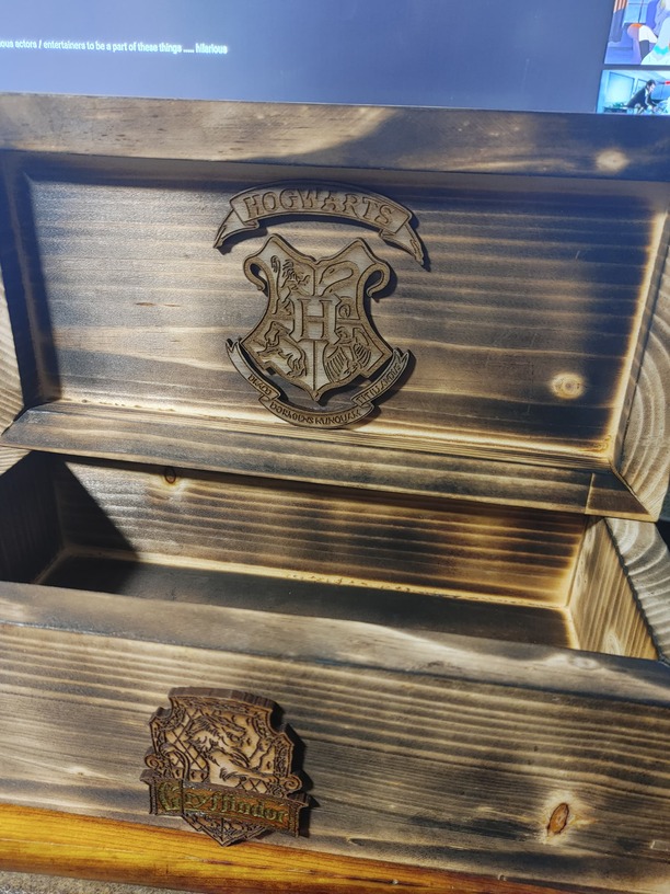 Harry potter box. Work in progress - Made on a Glowforge - Glowforge ...