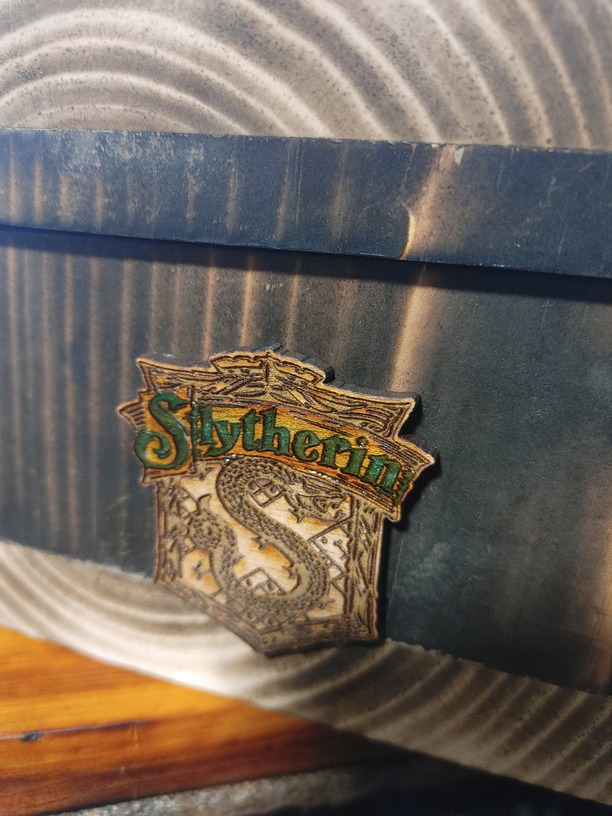 Harry potter box. Work in progress - Made on a Glowforge - Glowforge ...