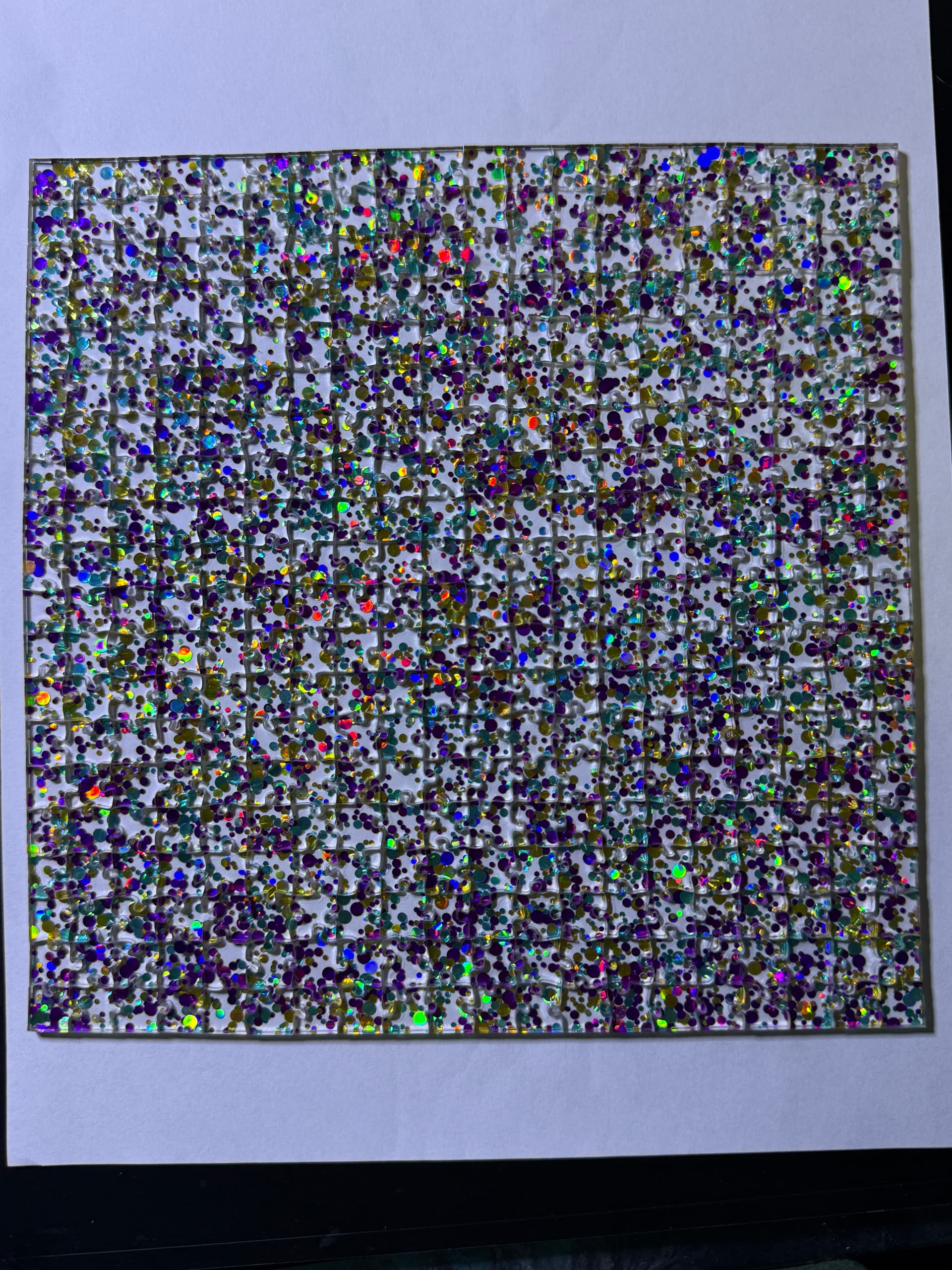 Kerf help - acrylic puzzle - Beyond the Manual - Glowforge Owners Forum