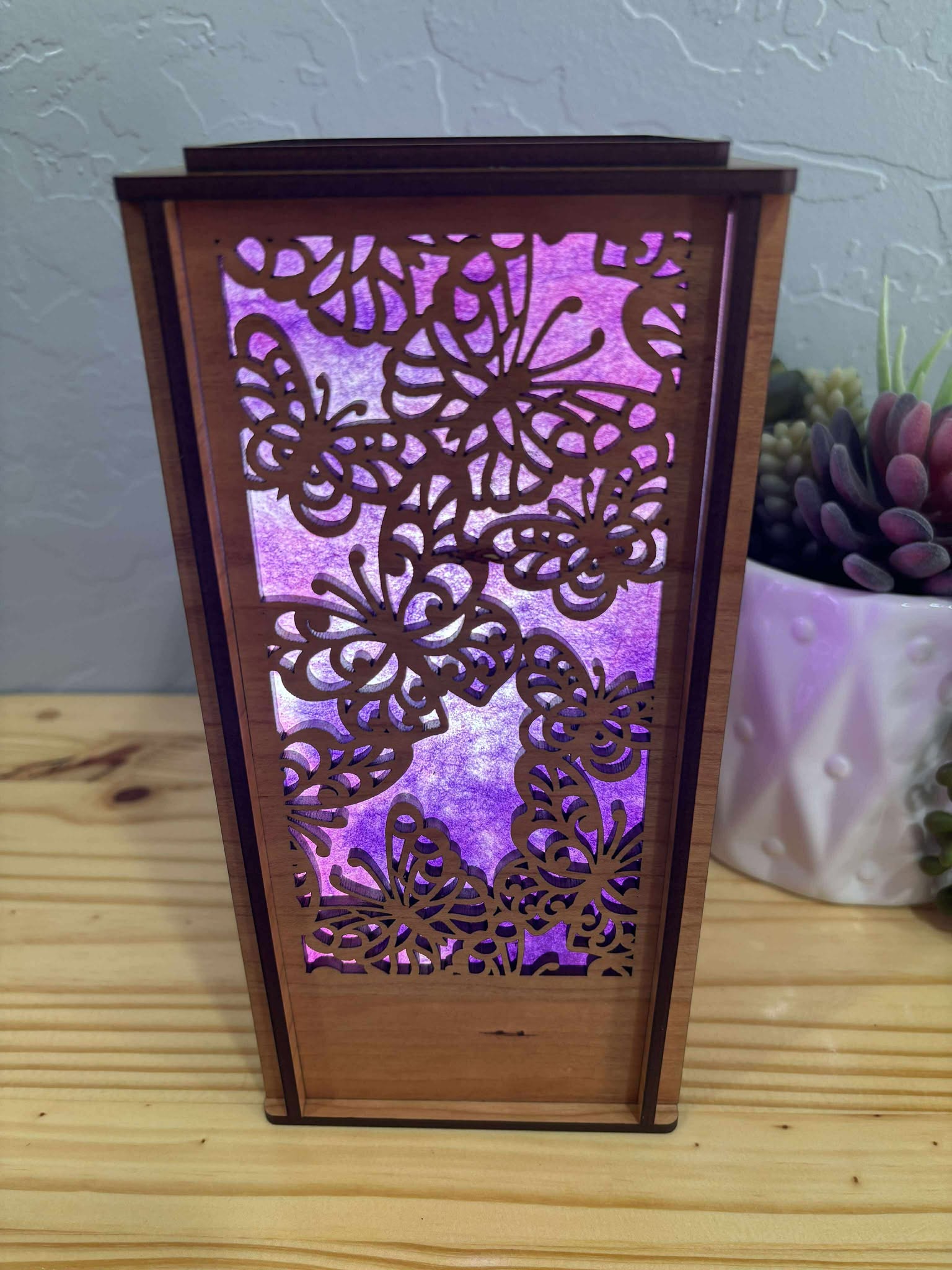 Matching lamps, nightlights & tealights, all GF friendly! - Made on a ...