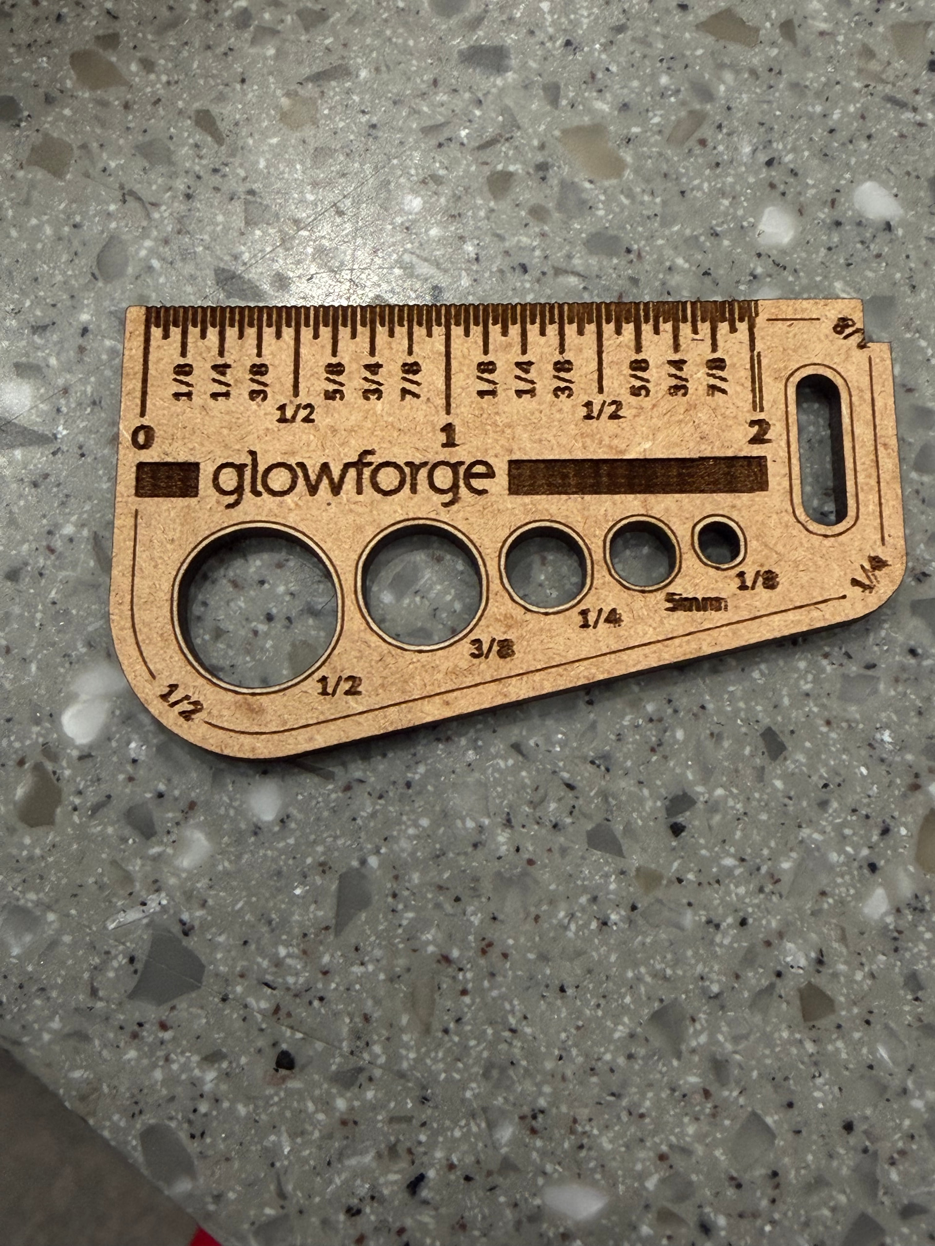 Unexplained Doubling During Engrave - Community Support - Glowforge ...