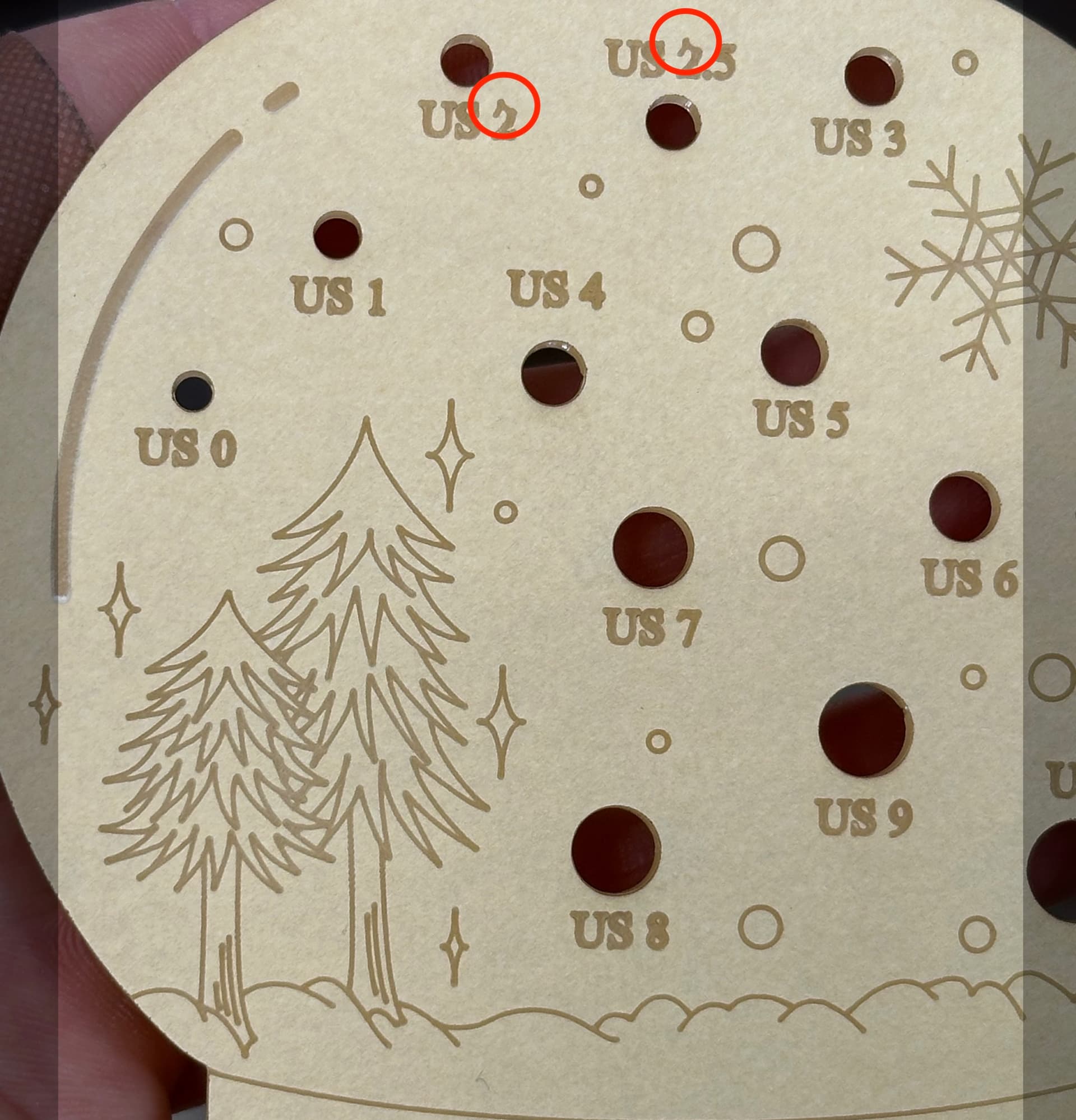Scoring artifacts - Community Support - Glowforge Owners Forum