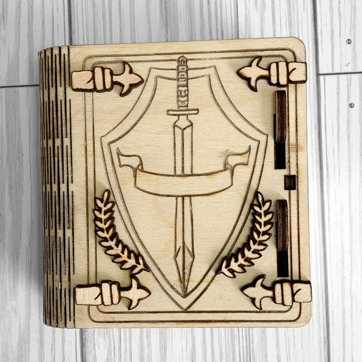 Dnd Books - Made on a Glowforge - Glowforge Owners Forum
