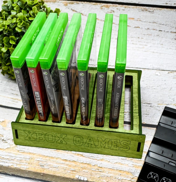 Gamer displays for physical game boxes - Made on a Glowforge ...