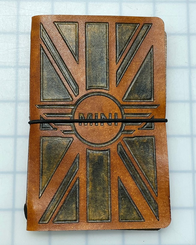 Leather Notebook Cover 3.5"x5.5" - Free Laser Designs - Glowforge ...