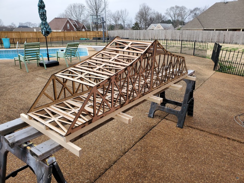 G Scale Railroad Bridge - Made on a Glowforge - Glowforge Owners Forum