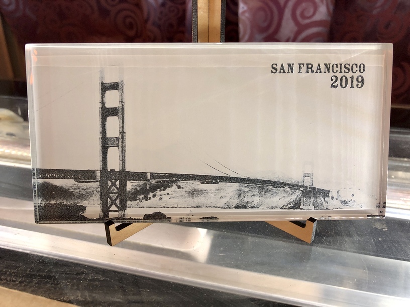 Glass Tile Photo Engrave - Made on a Glowforge - Glowforge Owners Forum