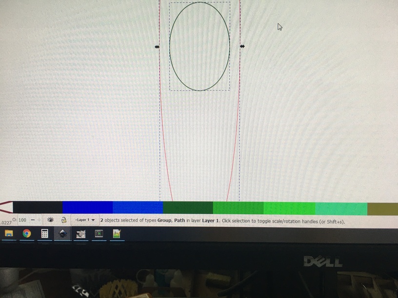 Need help with cursive font in inkscape - Everything Else - Glowforge ...
