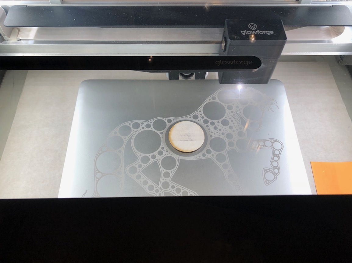 MacBook Air Engrave - Made on a Glowforge - Glowforge Owners Forum