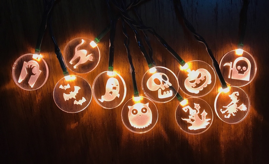 Pre-Release | Festive Light Strings (beginner project) - Free Laser ...